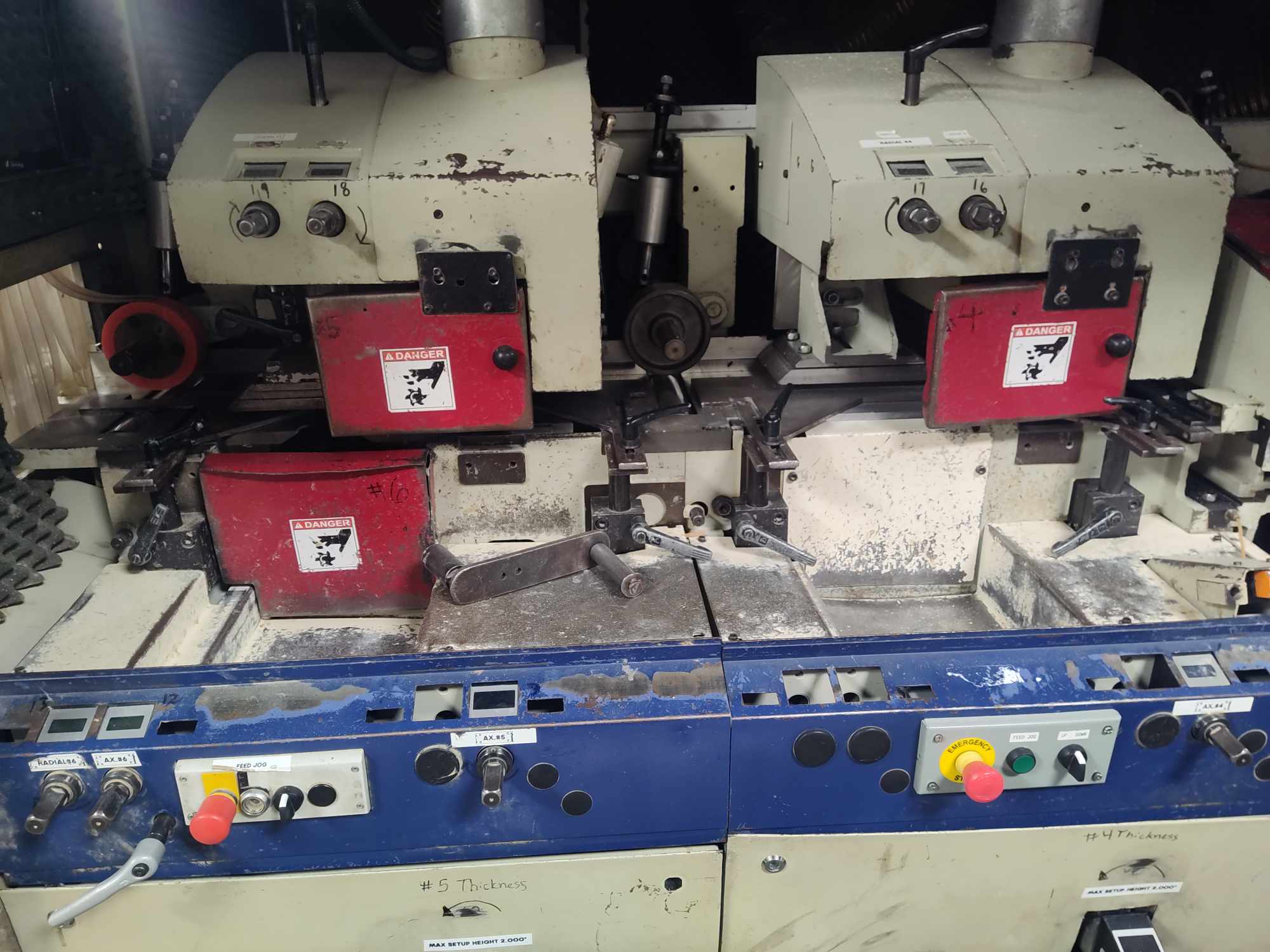 Used Machinery | Wood Machinery Systems | WMS Manufacturing ...