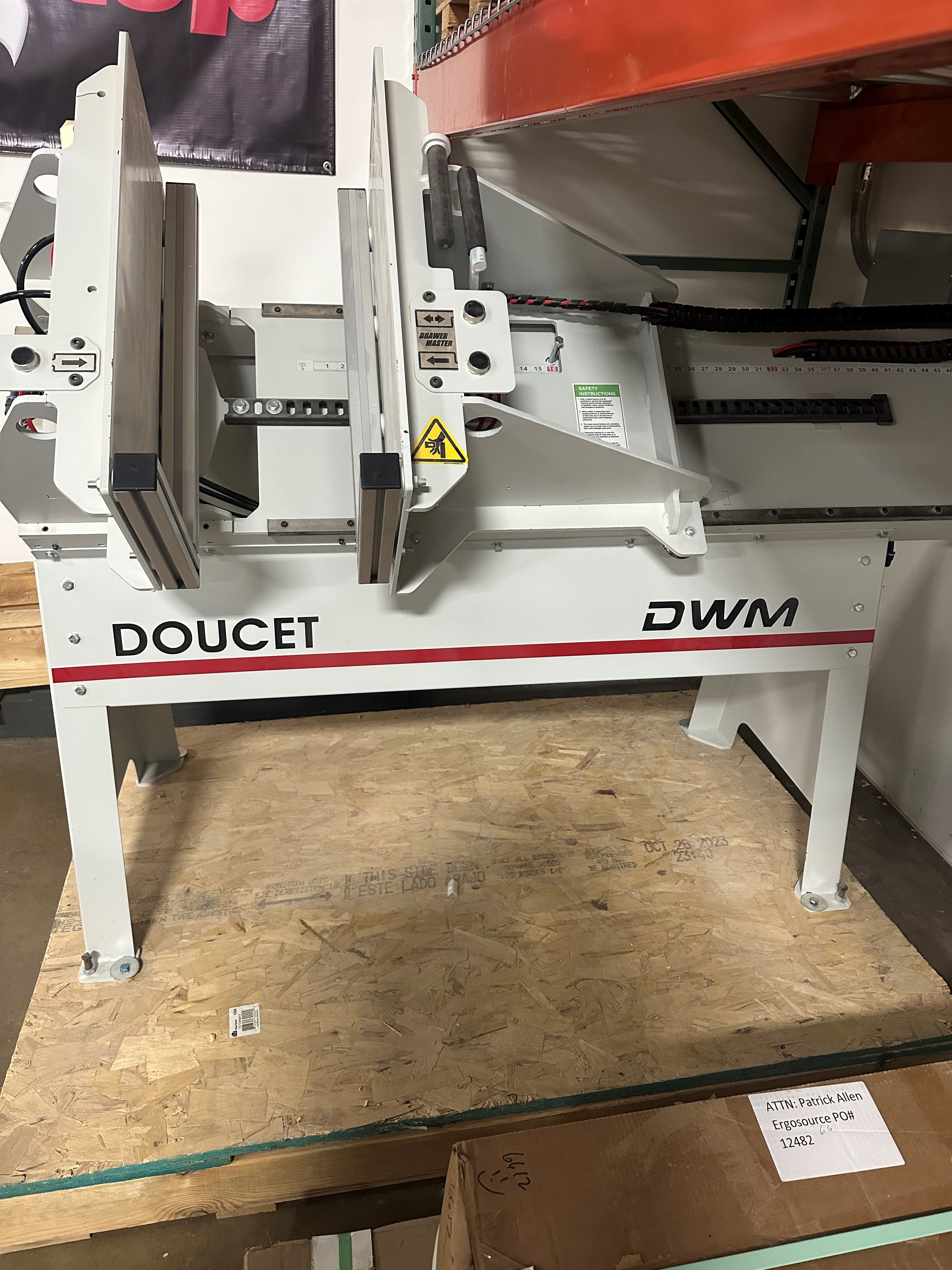 Used Machinery | Wood Machinery Systems | WMS Manufacturing ...