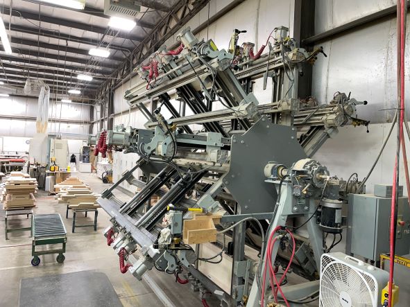 Used Machinery | Wood Machinery Systems | WMS Manufacturing ...