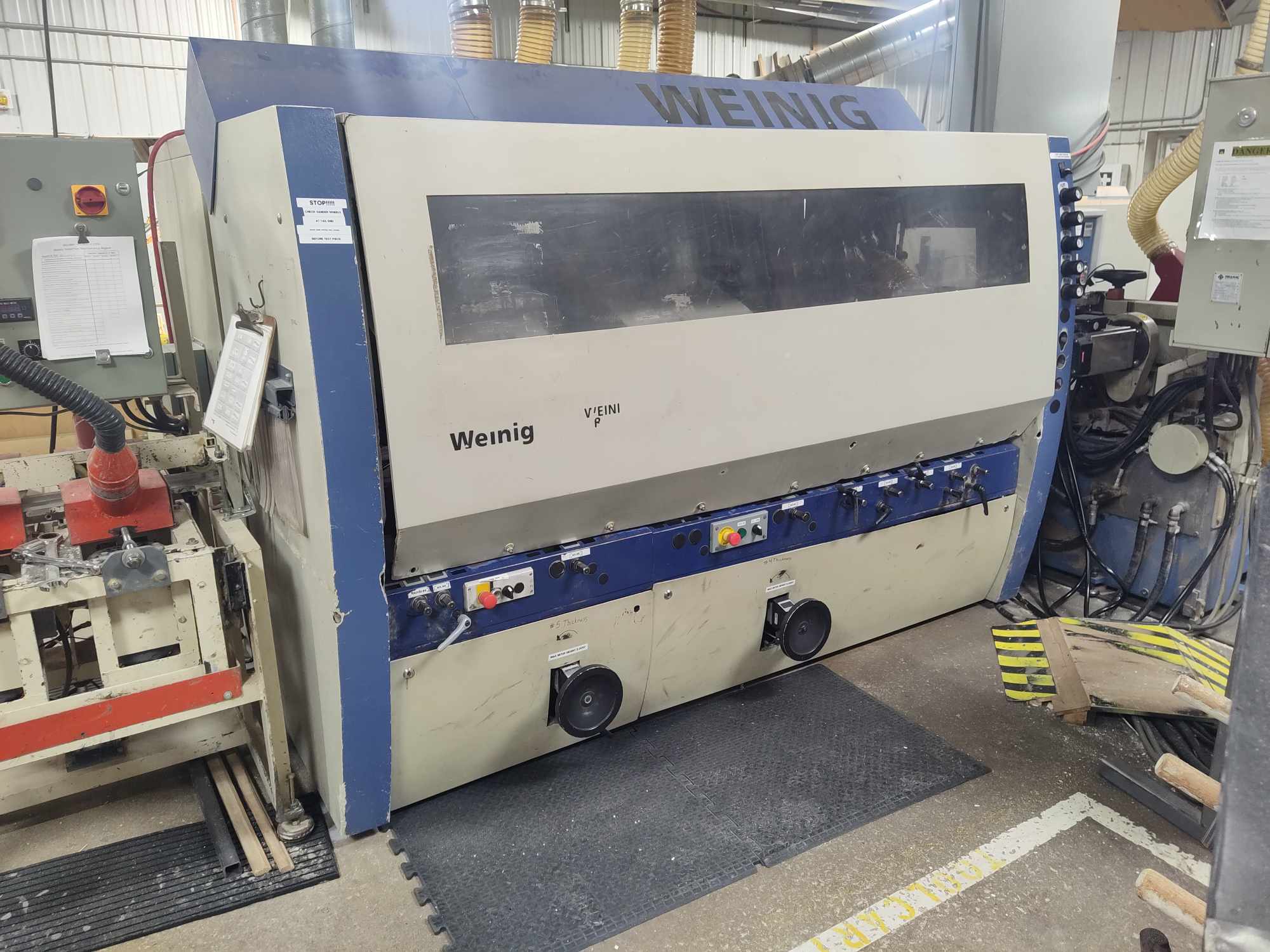 Used Machinery | Wood Machinery Systems | WMS Manufacturing ...
